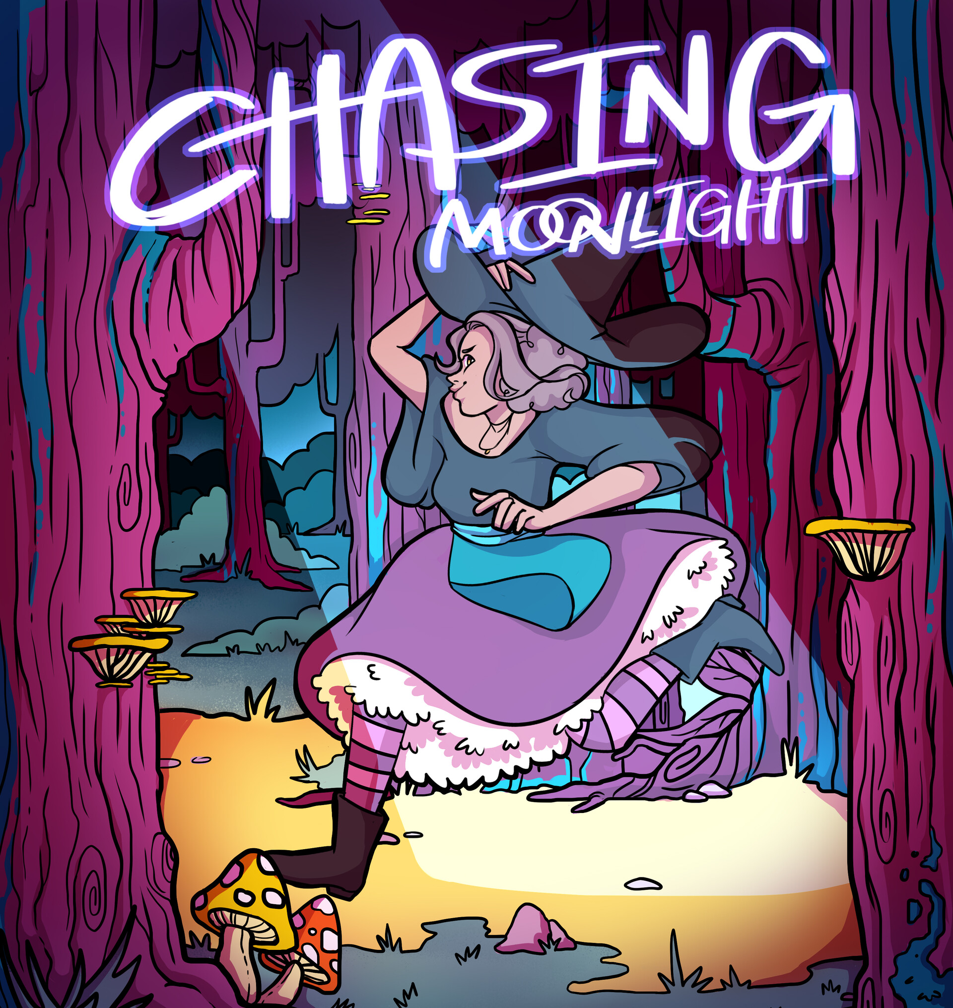 ArtStation - Chasing Moonlight