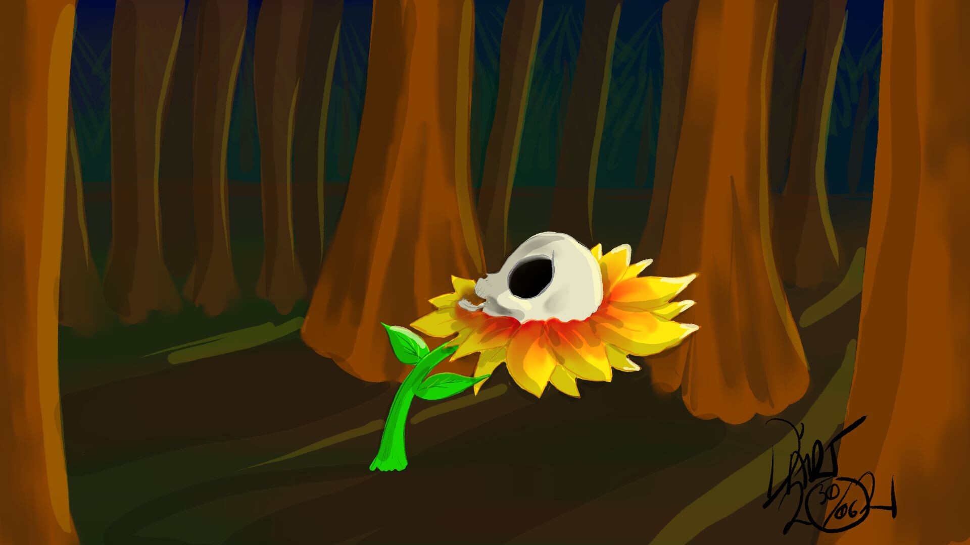 ArtStation - Death Daisies.