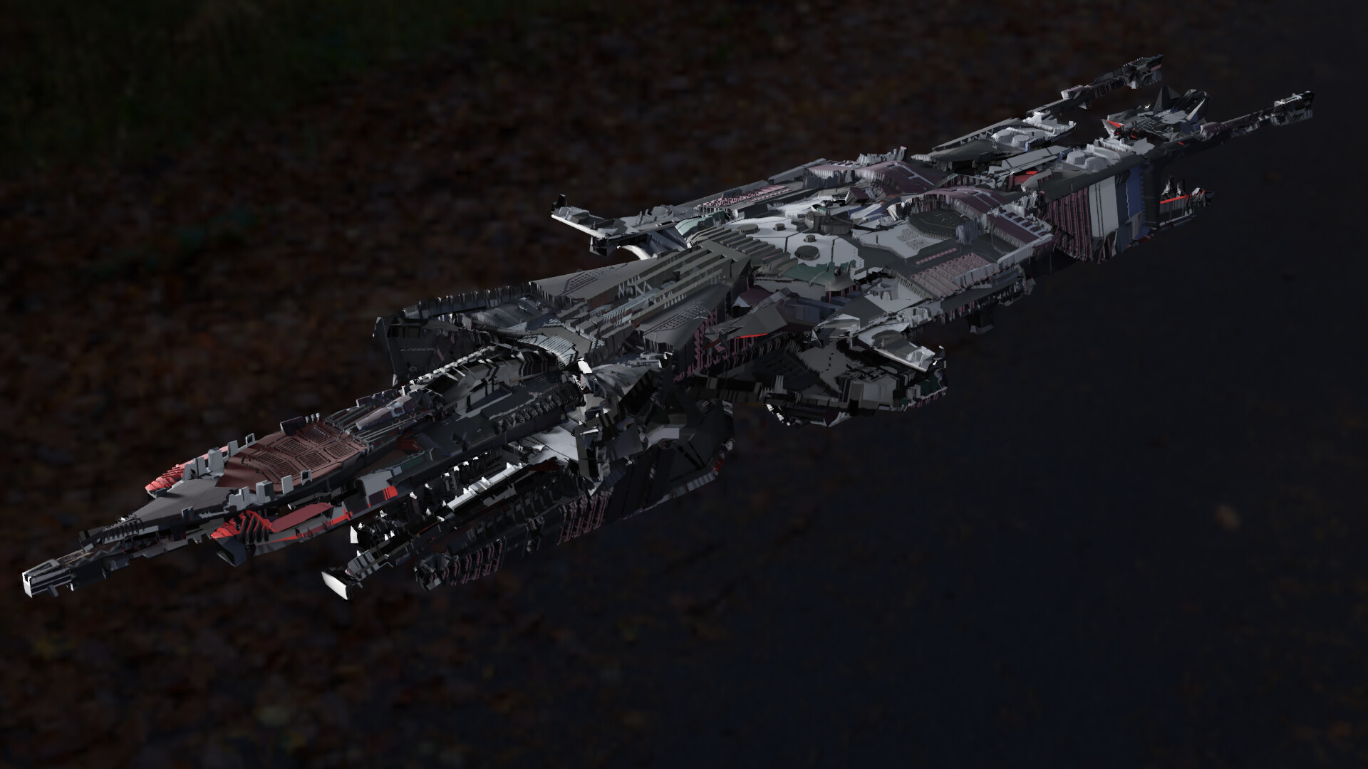 ArtStation - art shipspace