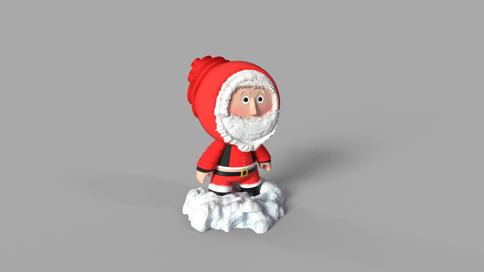 ArtStation - (Santa) Meet Mat - Substance Painter