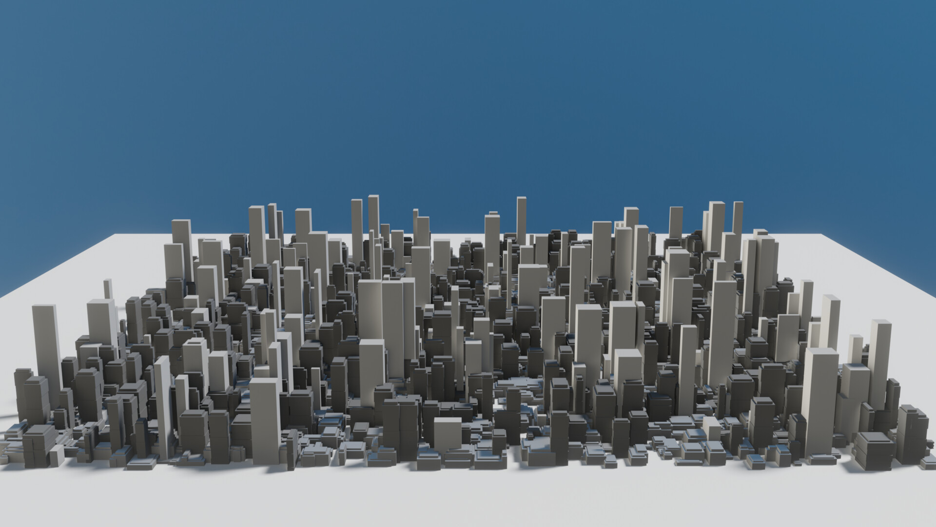 ArtStation - Procedural City