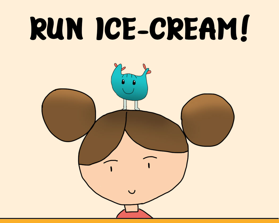 ArtStation - RUN ICE-CREAM!