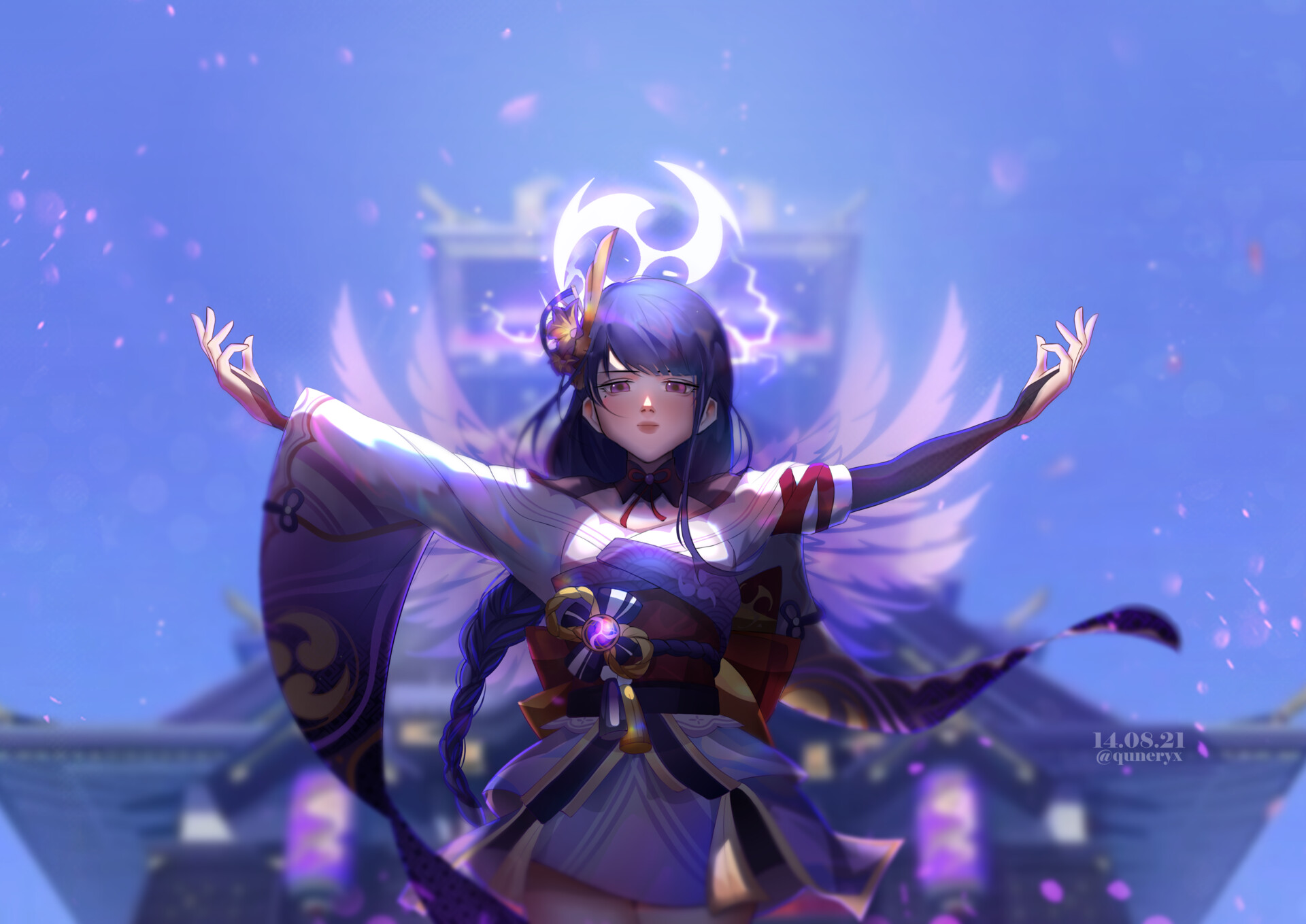 ArtStation - Raiden Shogun