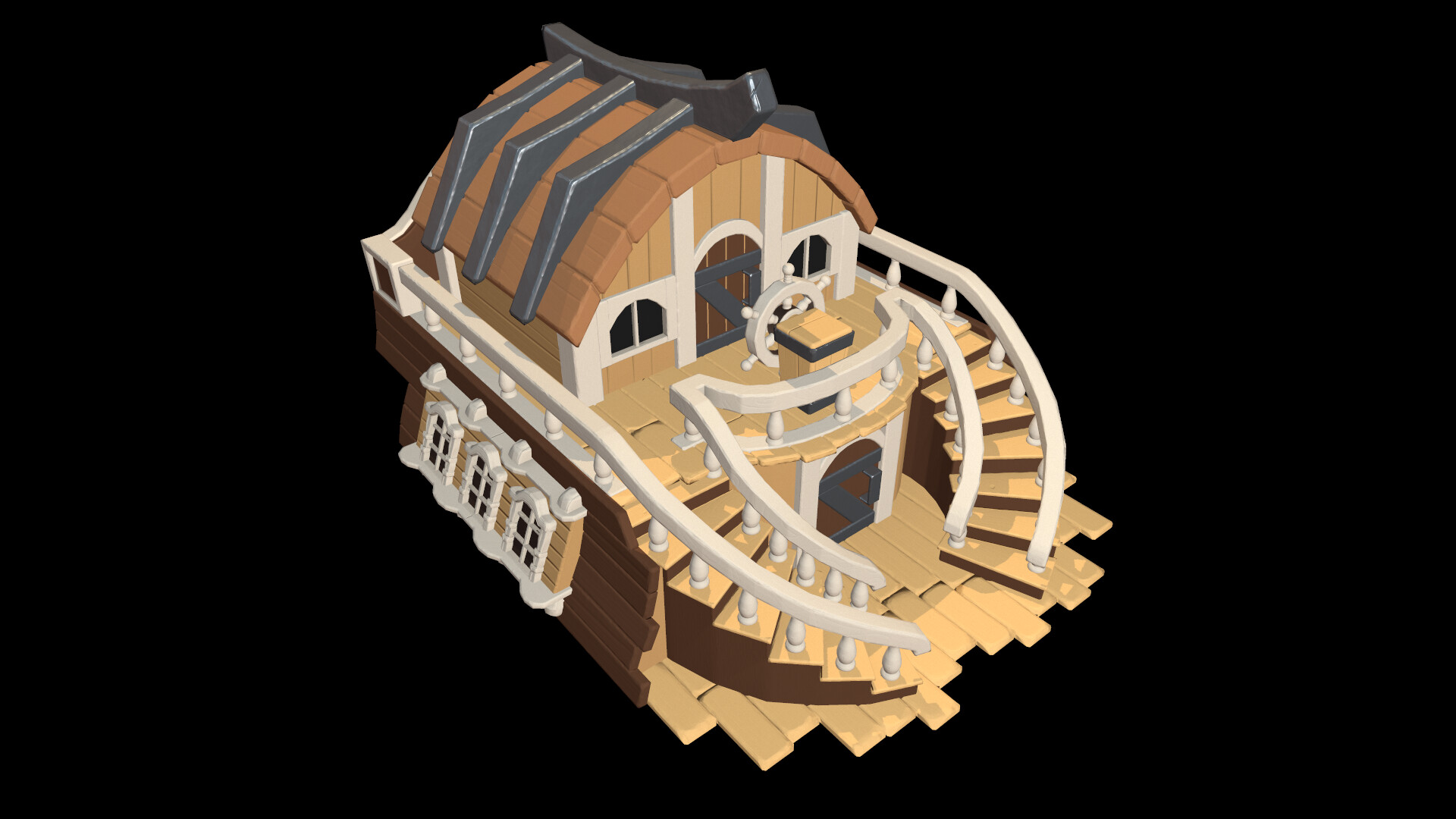 ArtStation - Ship House