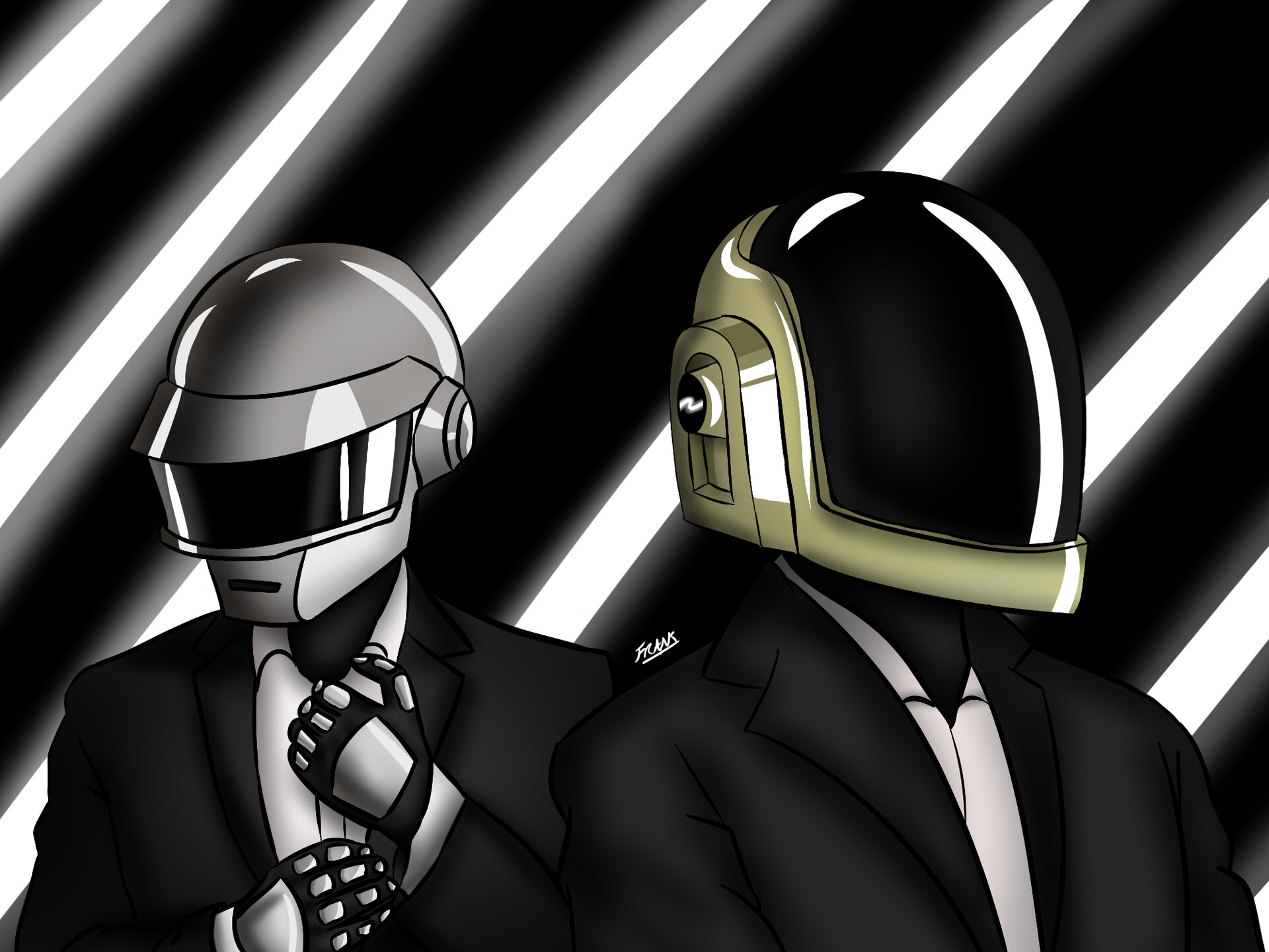 ArtStation - Daft Punk