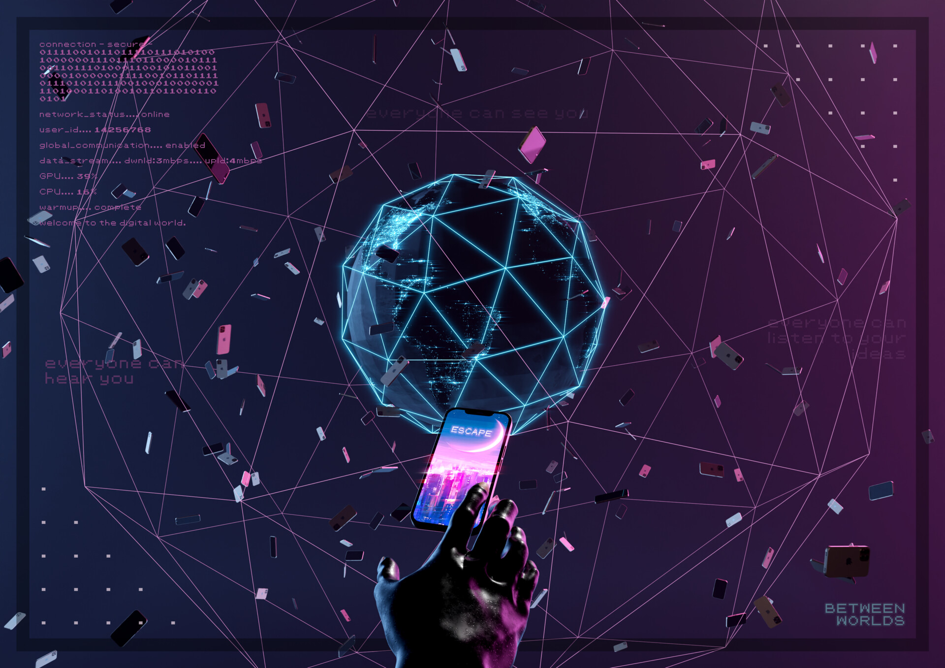 ArtStation - Between Worlds