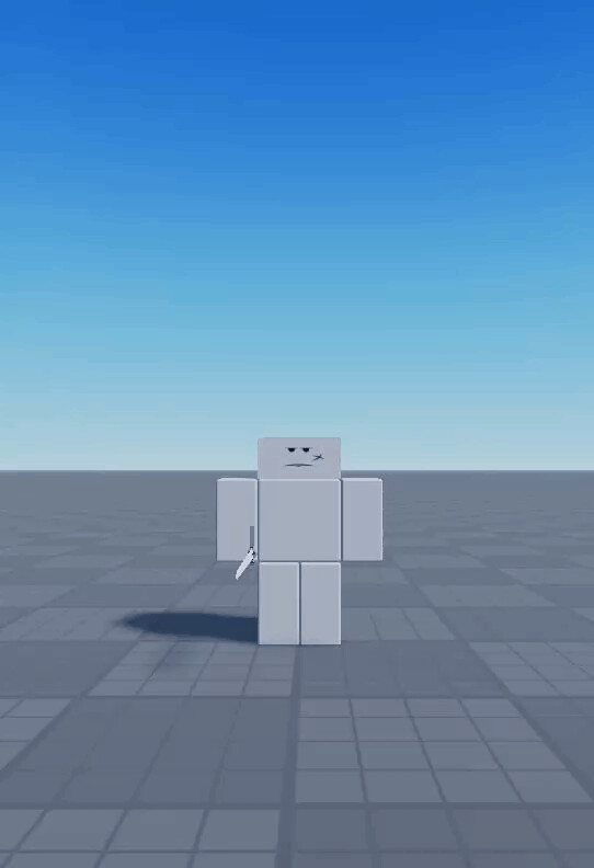 ArtStation - Dual Sword Swing, Made For Practice & Out Of Boredom