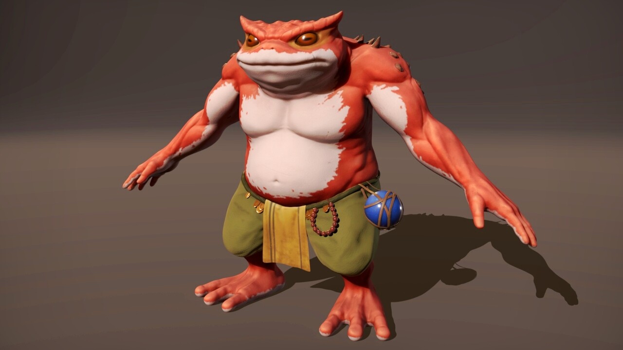 ArtStation - Frog Characters