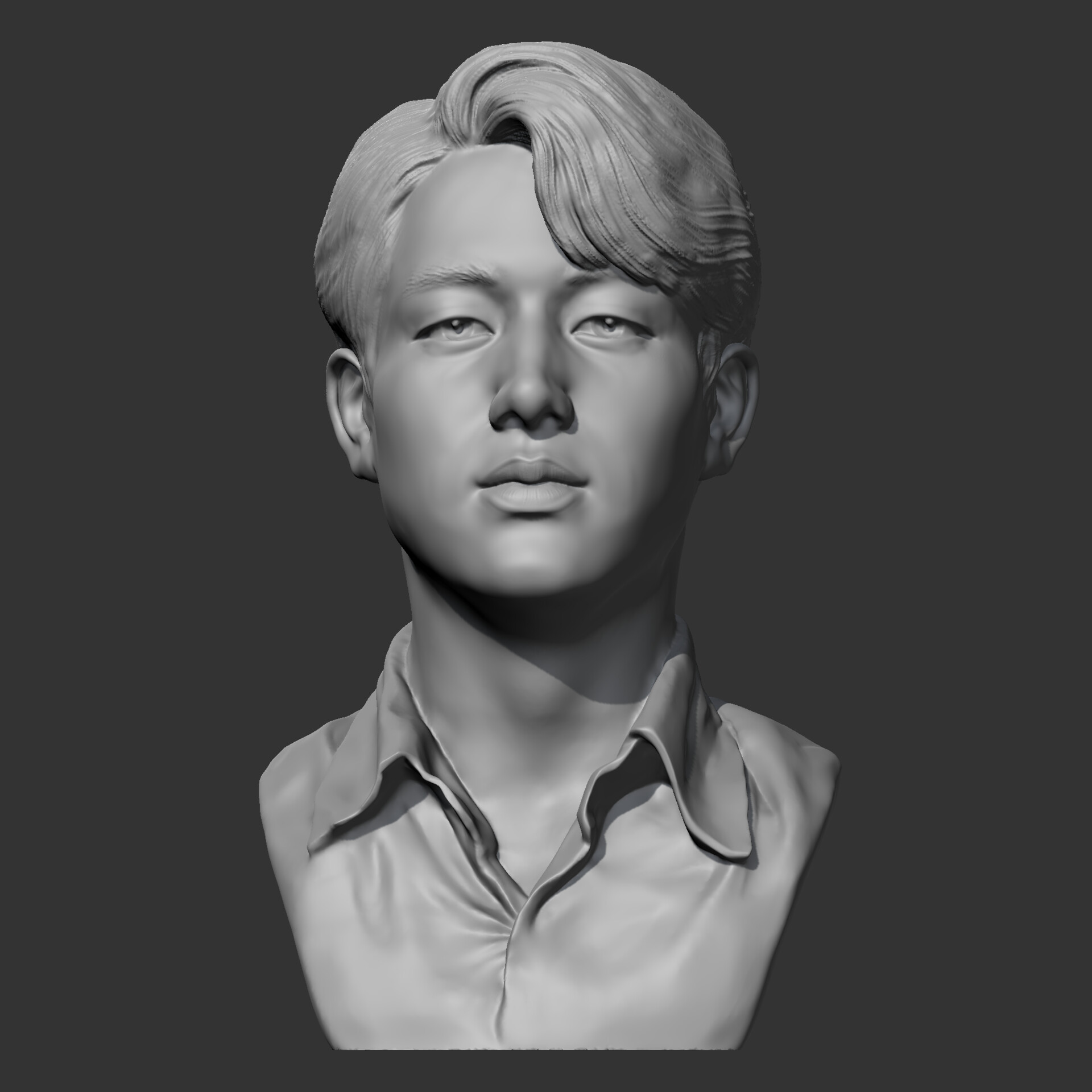 ArtStation - BTS Jimin 3D print model