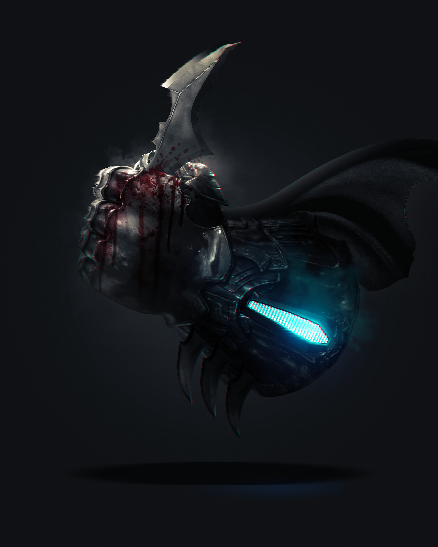 ArtStation - Bat Gauntlet