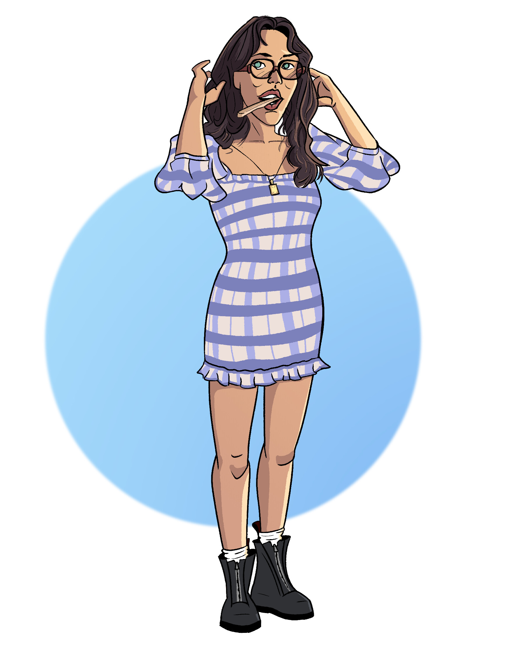 ArtStation - Sarah Close Fan Art