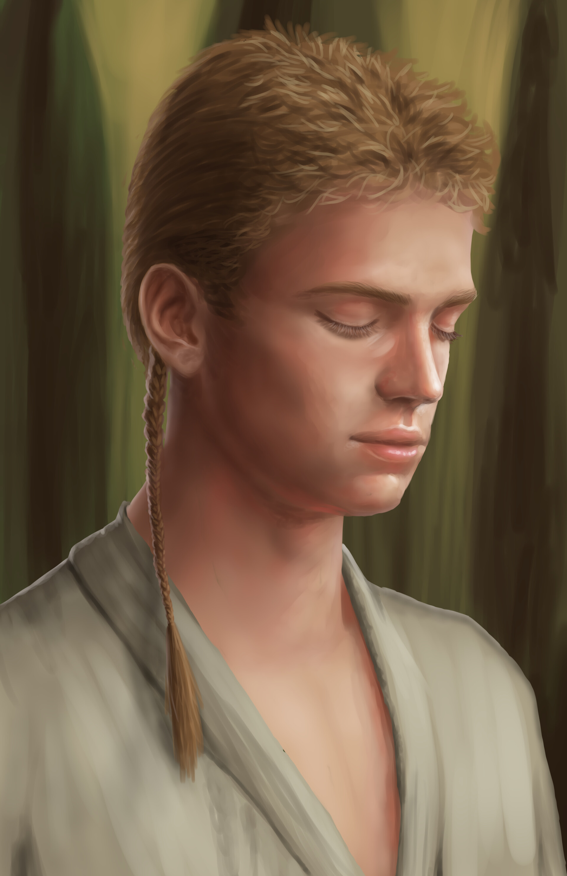 ArtStation - Anakin Skywalker