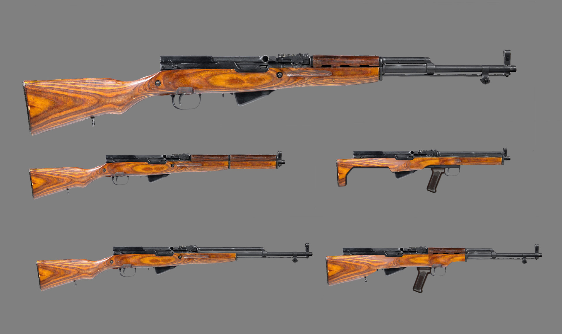 Alexander Kriegerman - SKS rifle concept