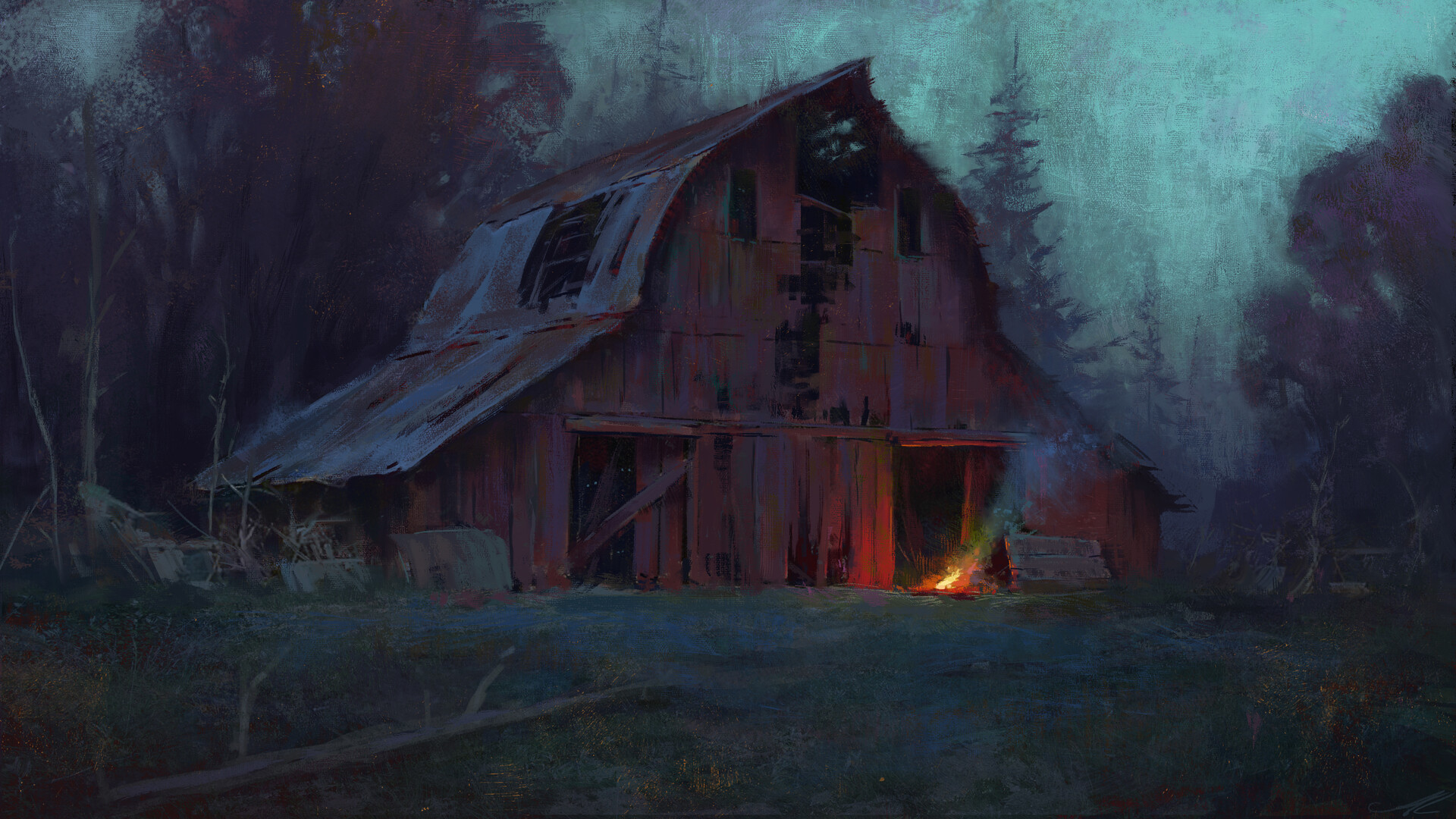 ArtStation - Barn 4
