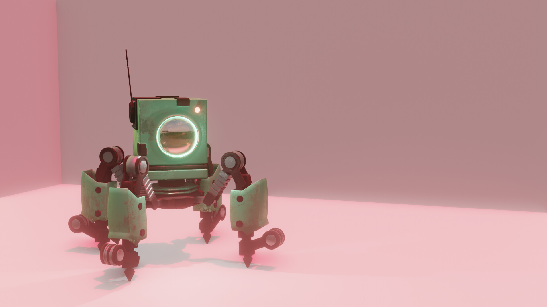 ArtStation - The Little Mecha