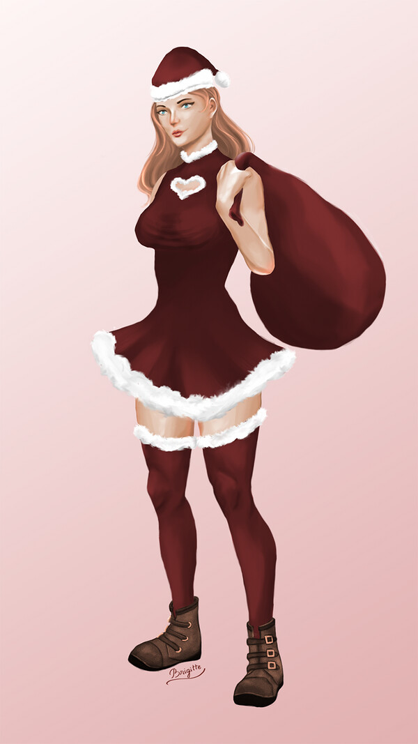 Inky-Brigitte - Mrs. Clause