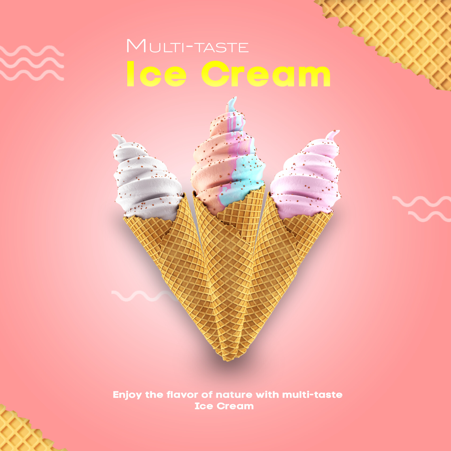 ArtStation - Ice Cream