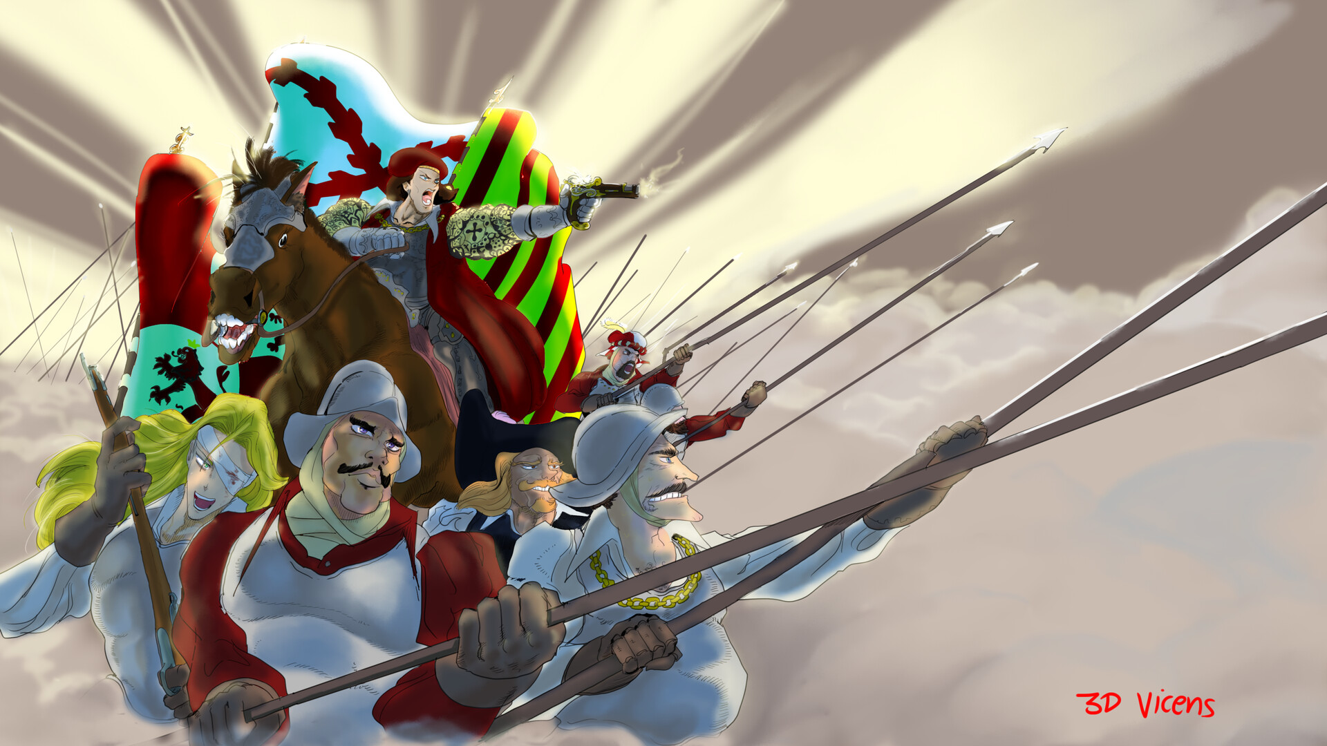 ArtStation - Tercios