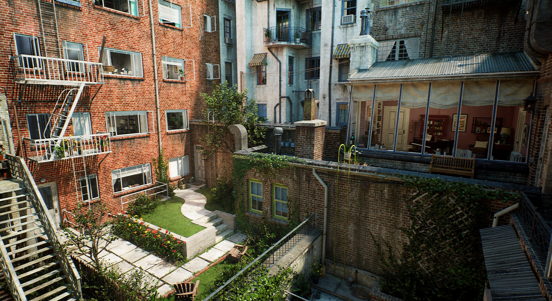 rear window set design