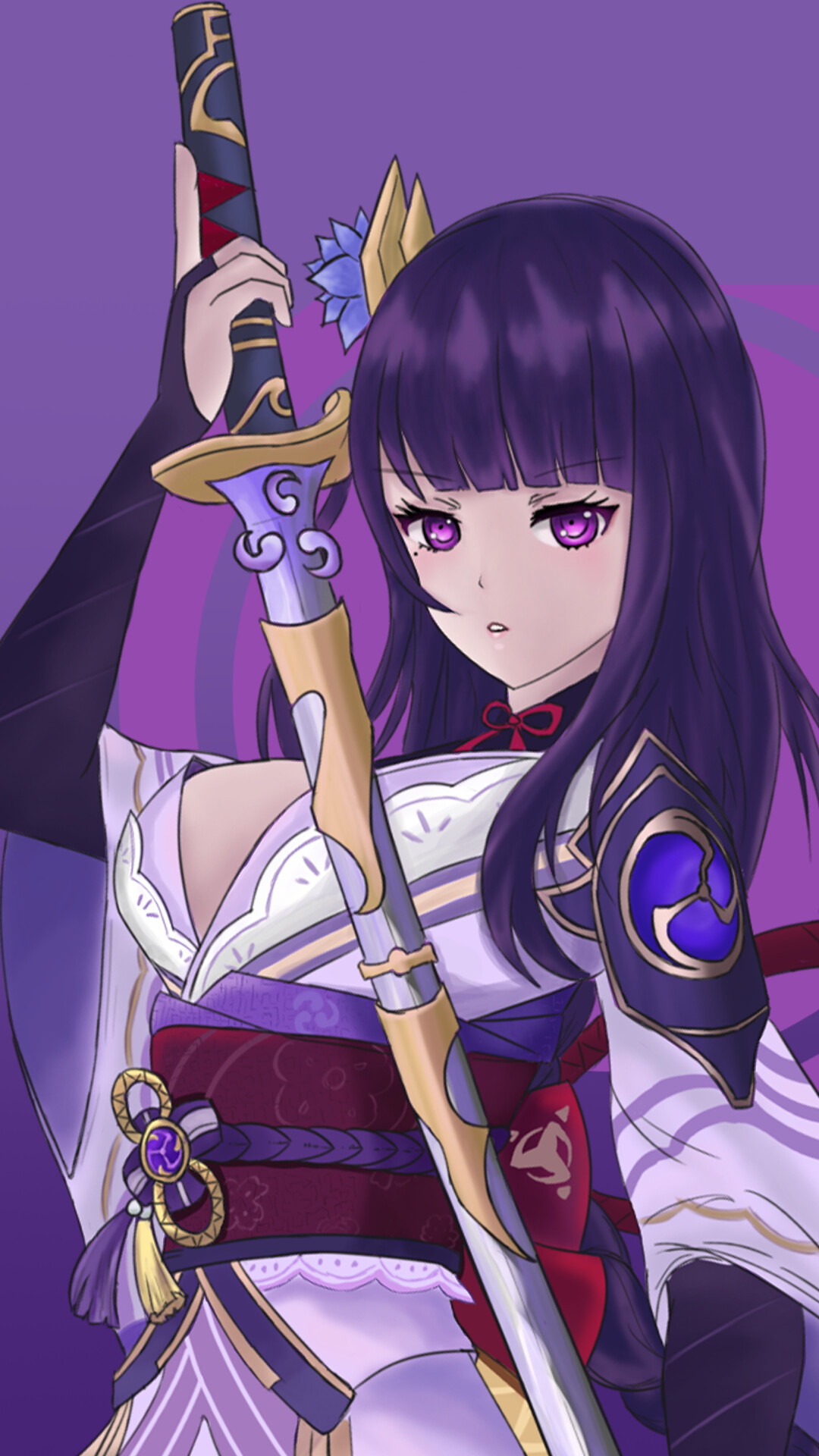 ArtStation - Baal Genshin Impact :)