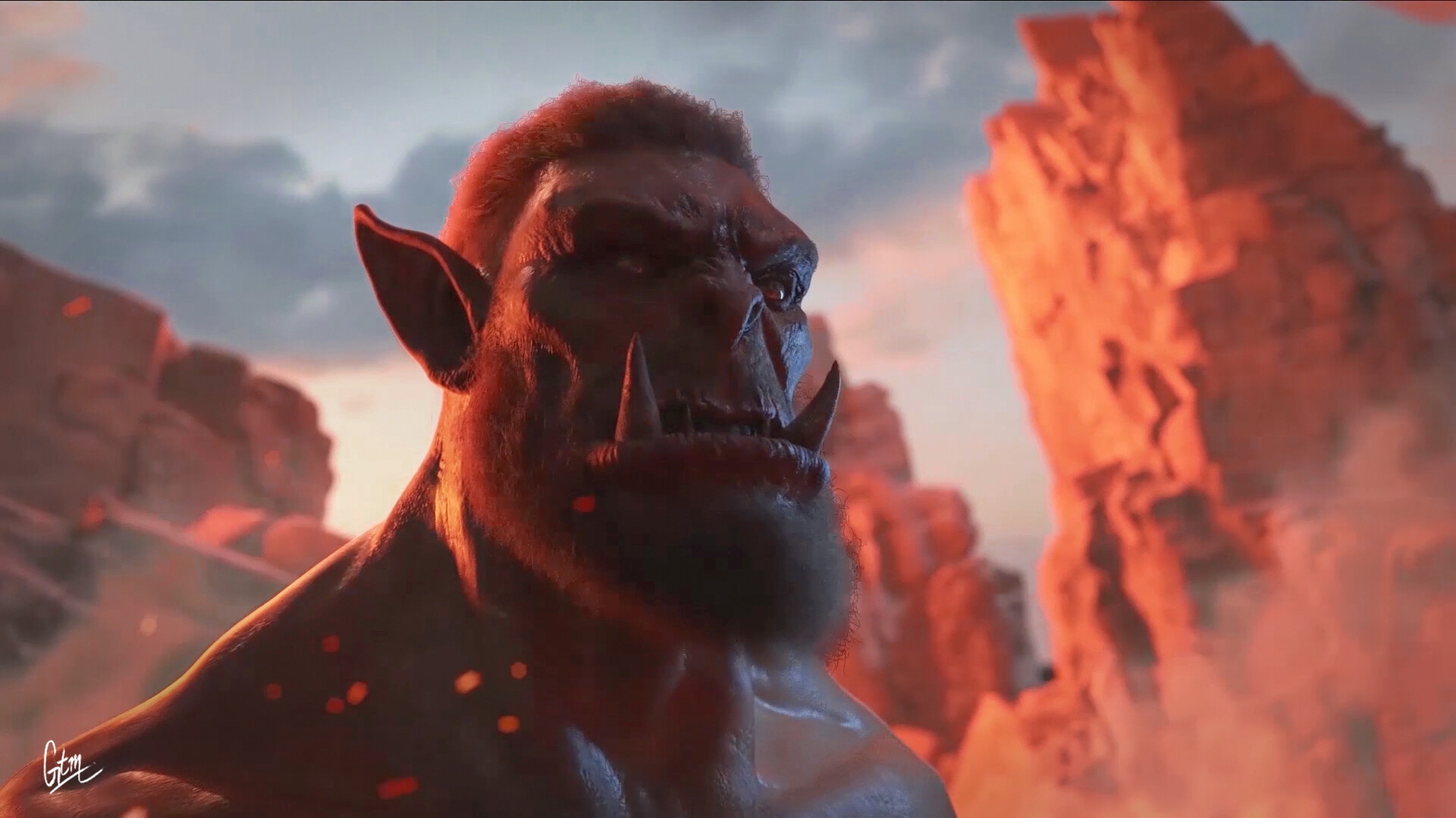 GTM_Design - Warcraft Character |GTM Designs