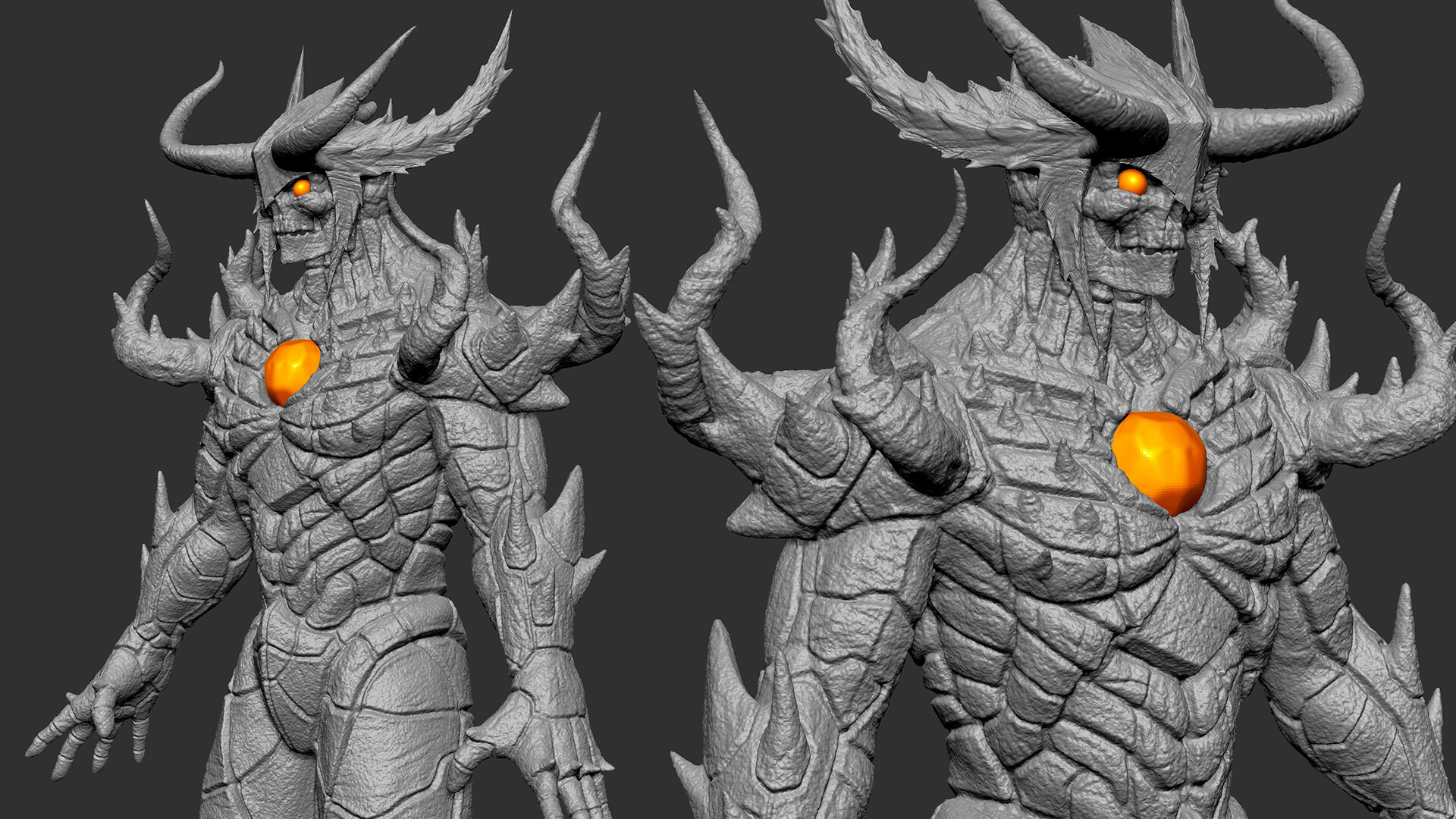 ArtStation - Surtr Character Sculpt