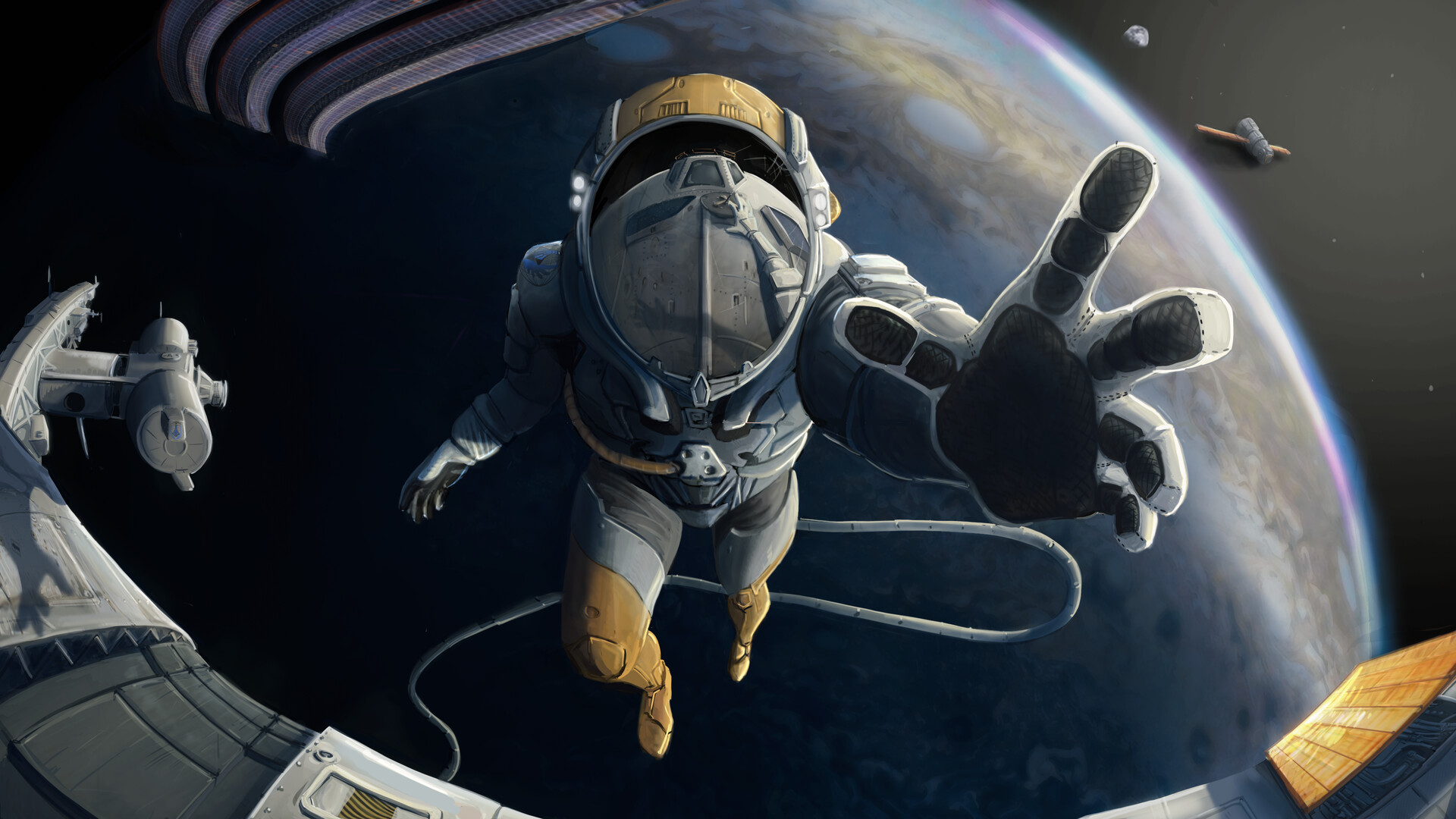 ArtStation - Spaceman