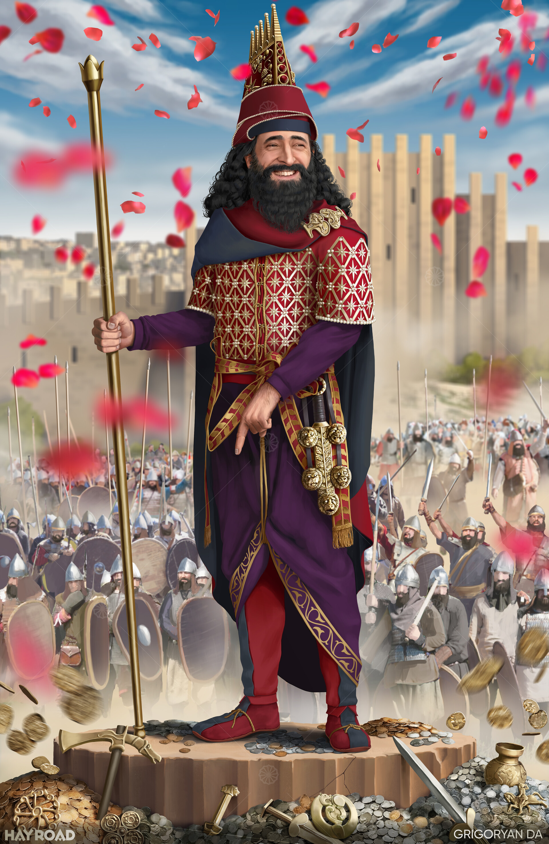 ArtStation - Armenian king Tigran II the Great