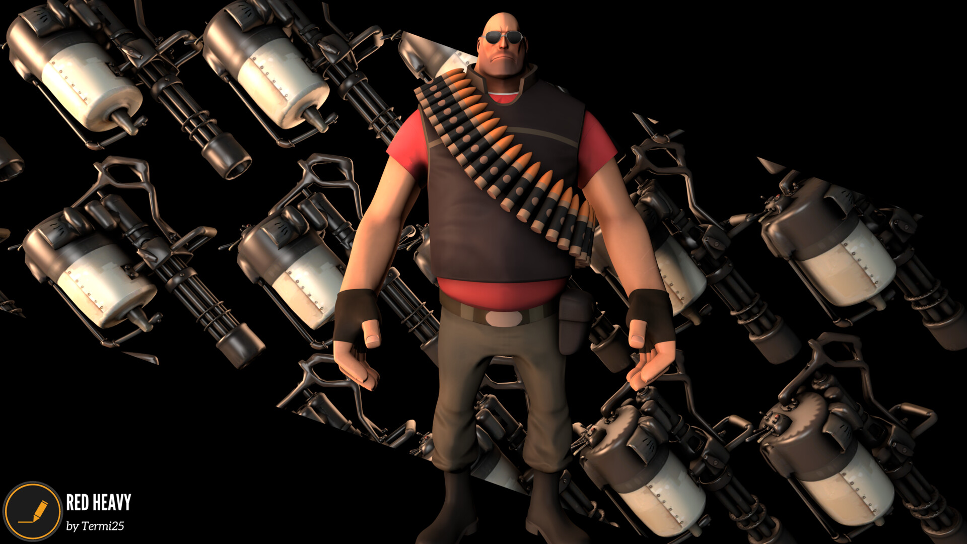 ArtStation - Red Heavy