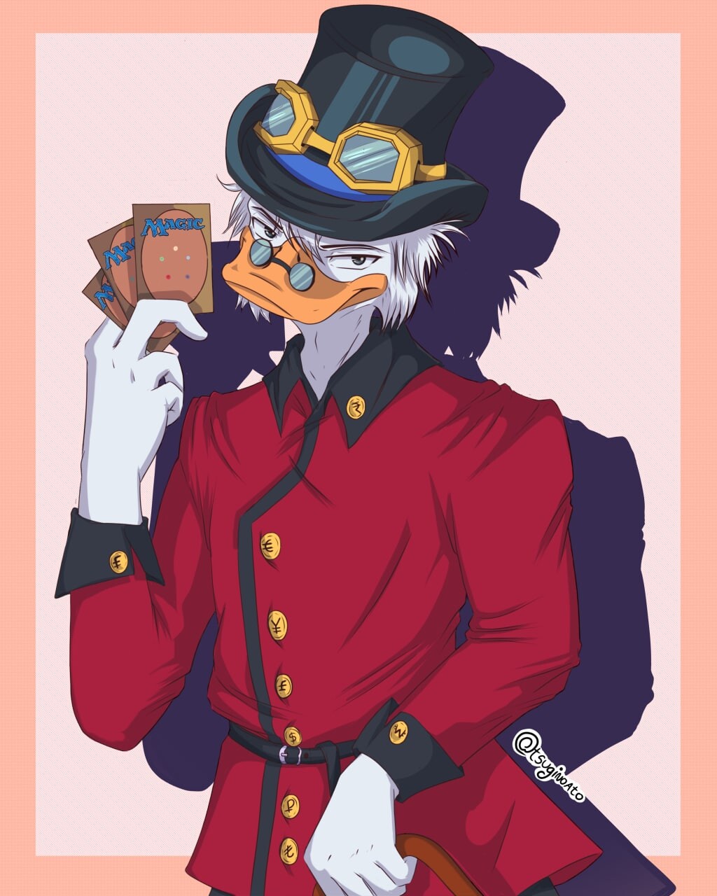 ArtStation - Scrooge McDuck