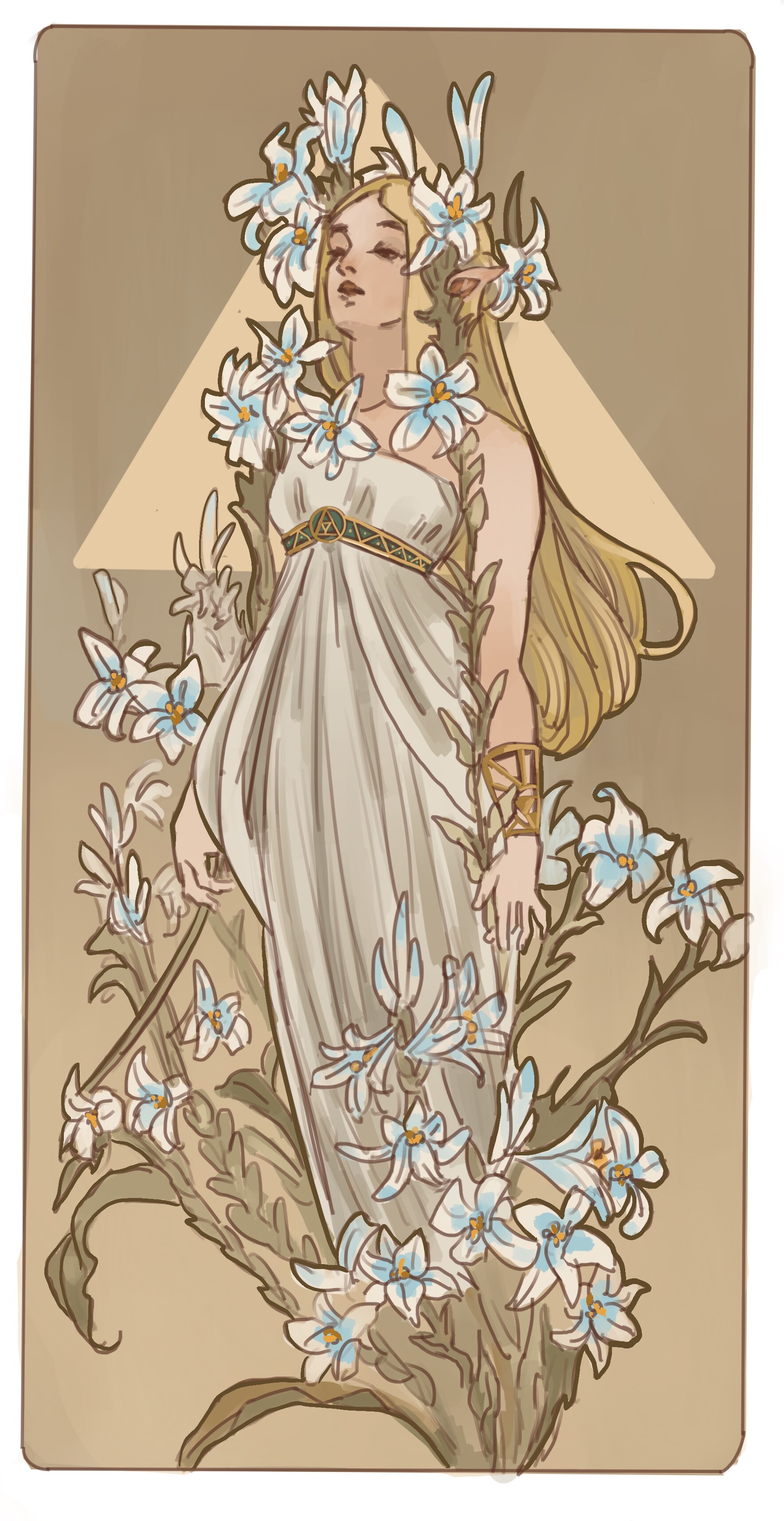 ArtStation - The Silent Princess