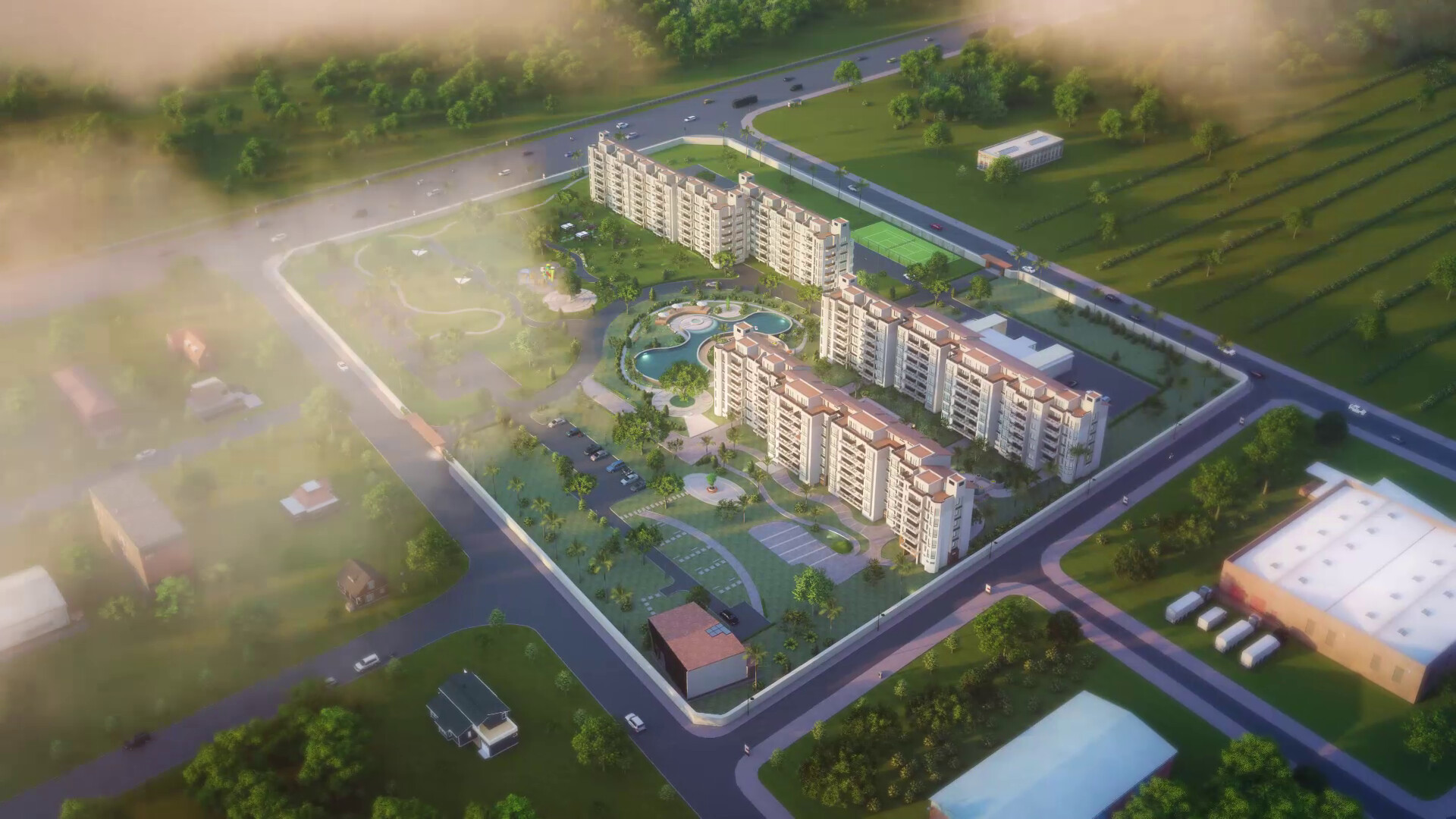 ArtStation - Sanctuary Heights