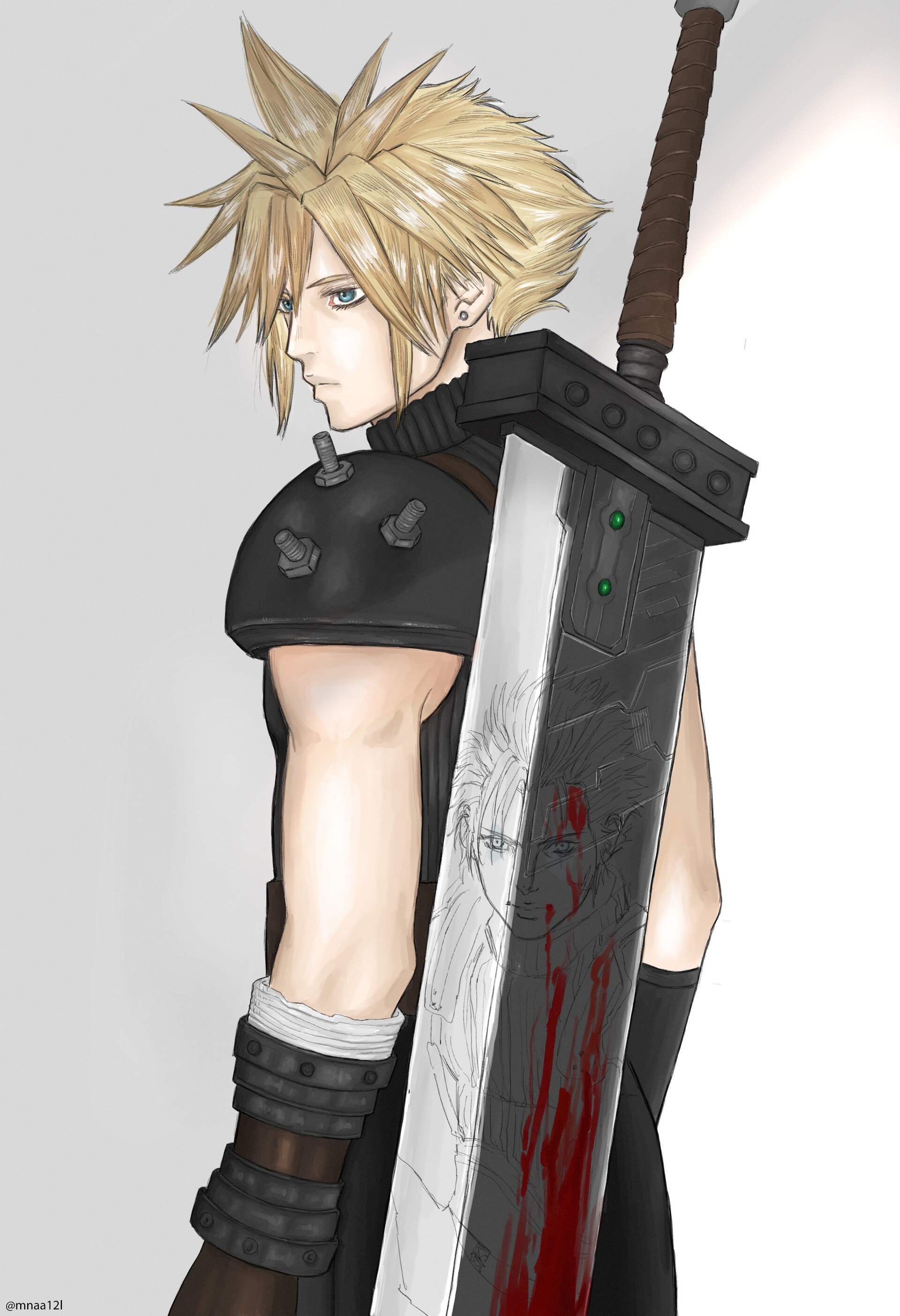 ArtStation - Cloud strife ff7