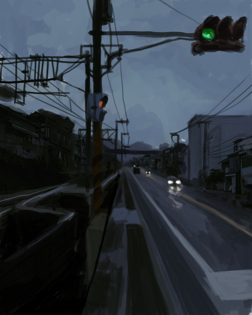 ArtStation - road