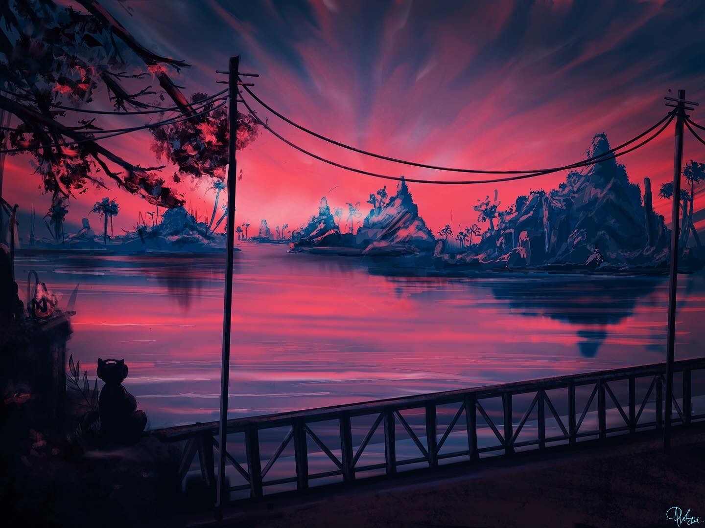 ArtStation - Lo-fi vibes