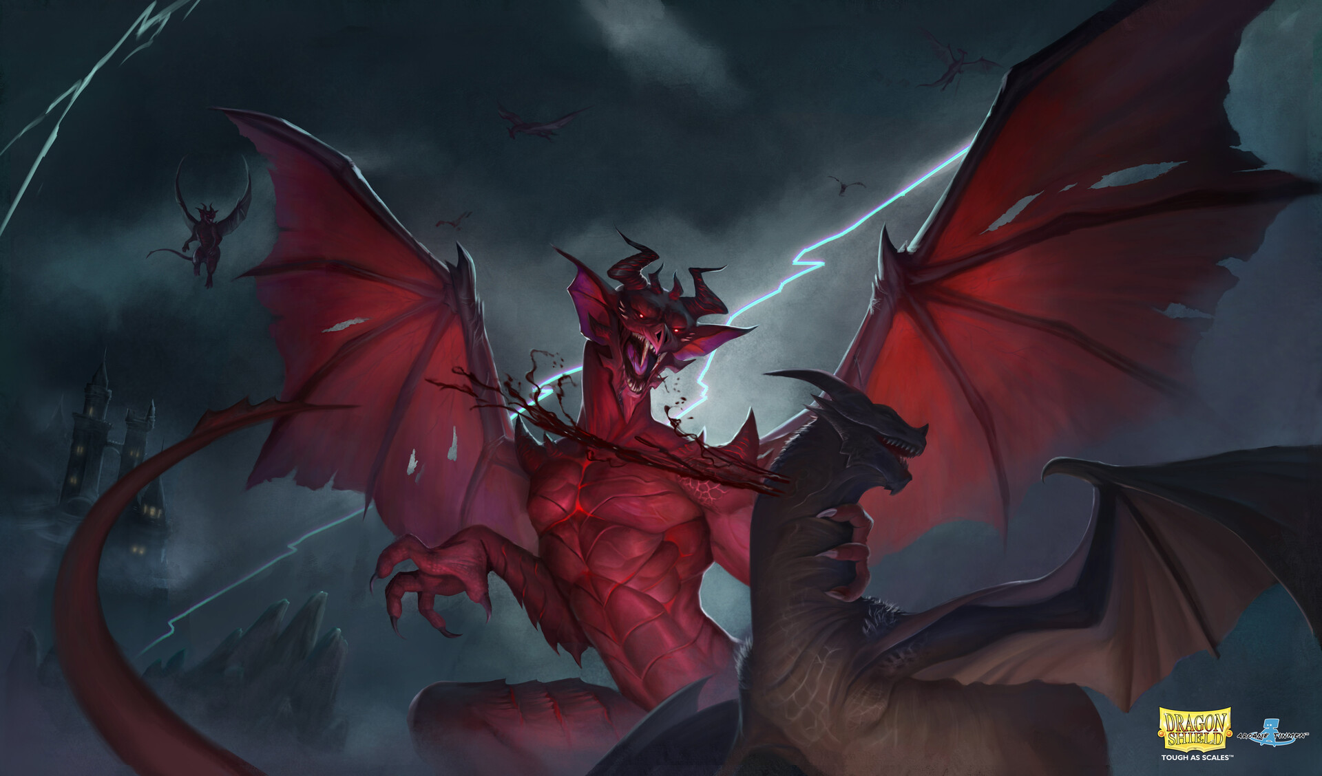 ArtStation - Vampire Dragon