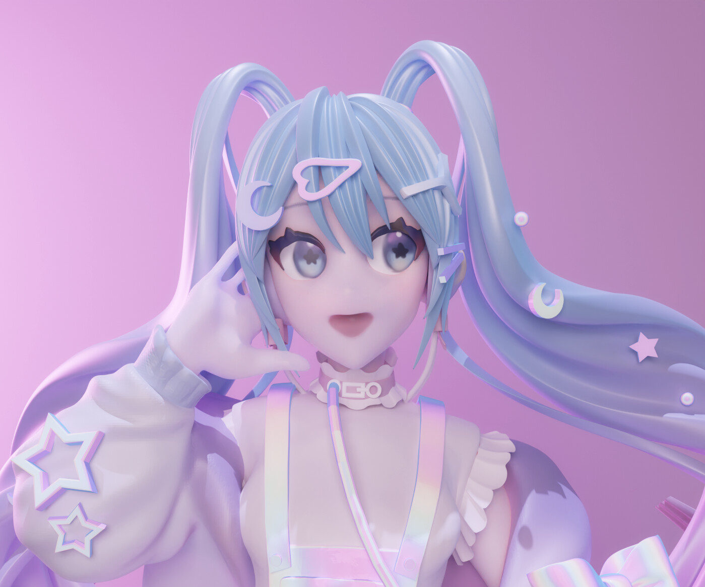 ArtStation - hatsune miku