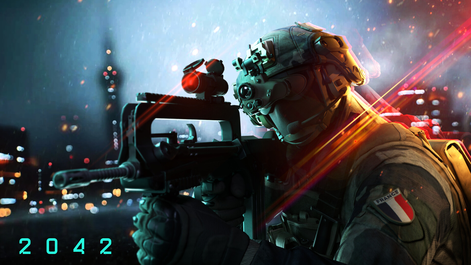 ArtStation - French Soldier RIG (2 Months Project)