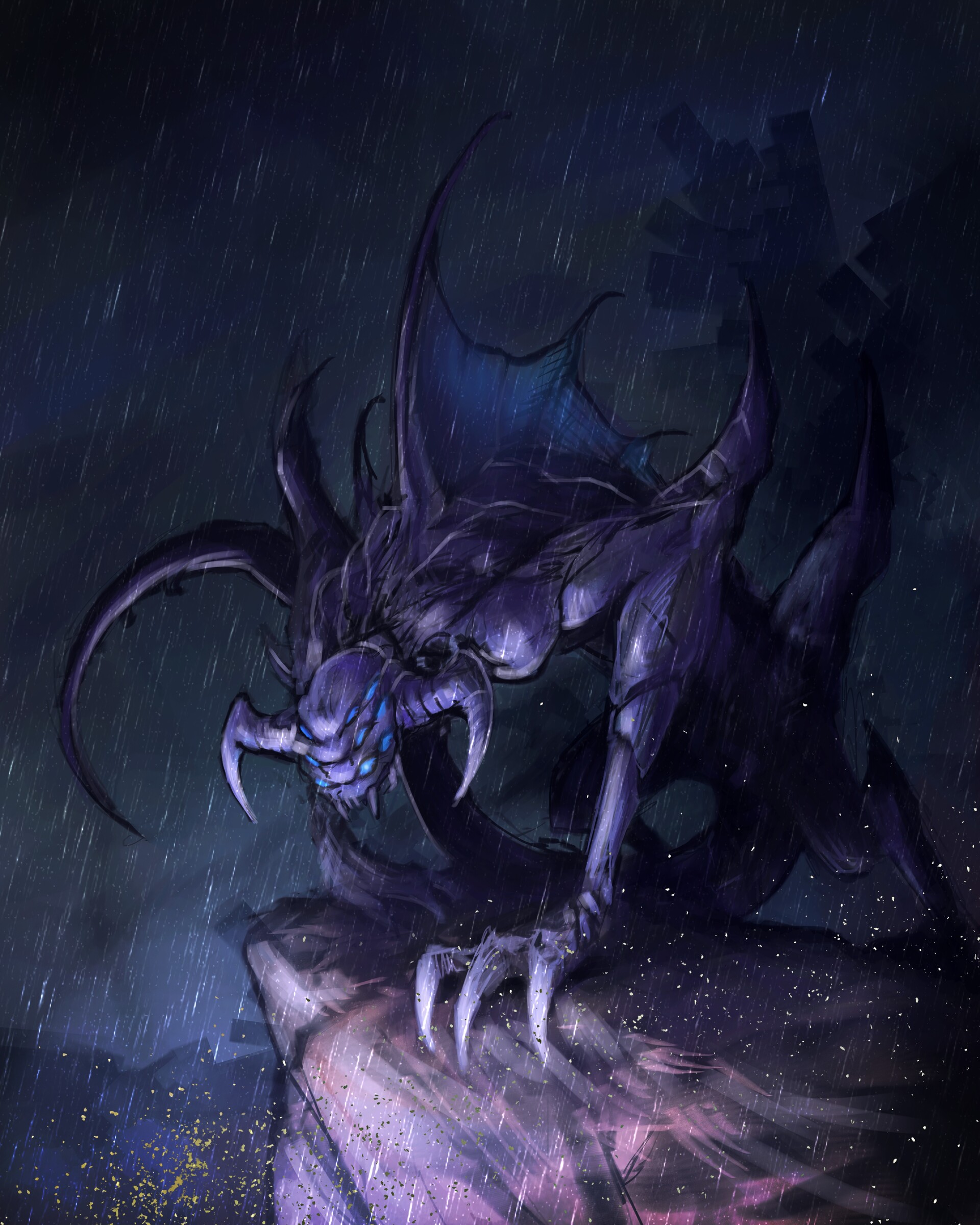 ArtStation - night hunter