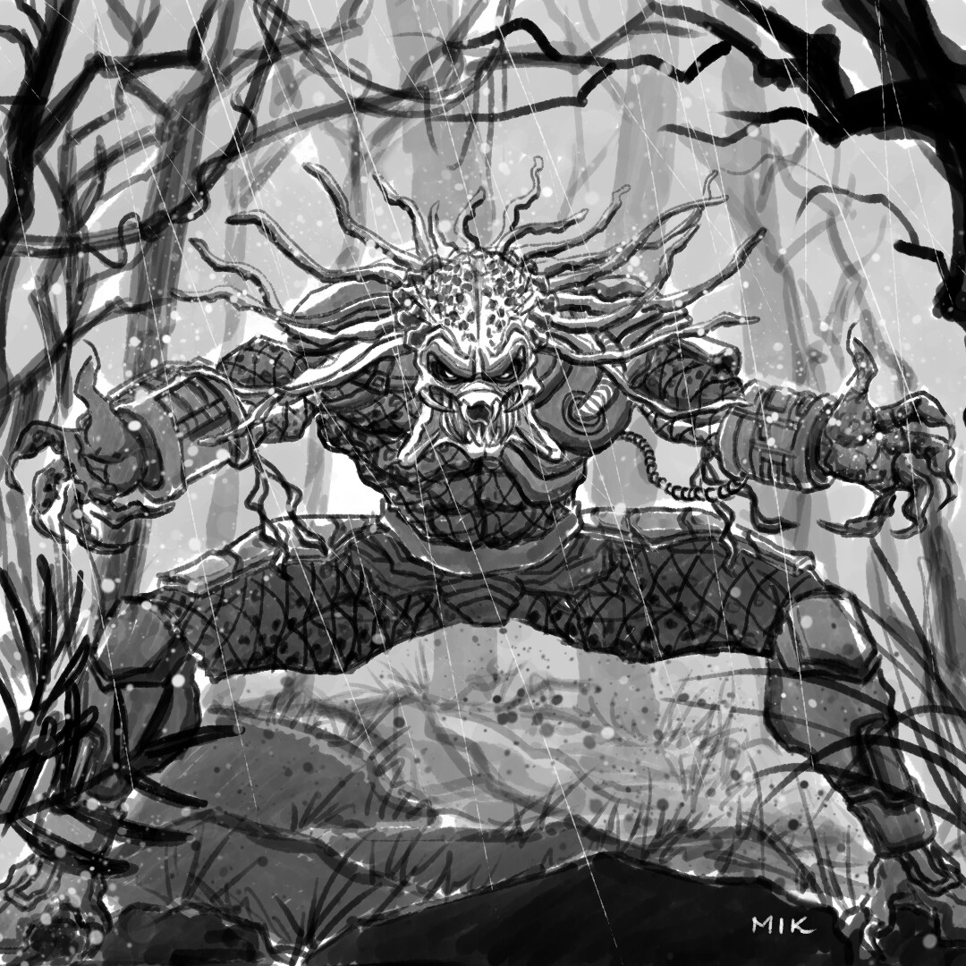 ArtStation - Predator