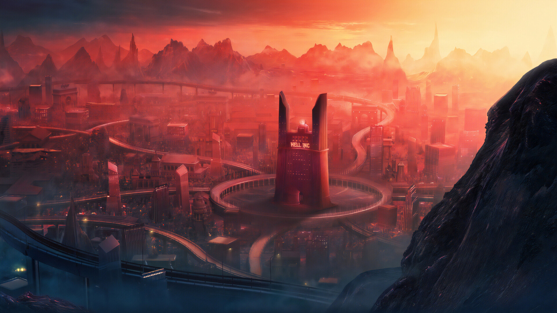 ArtStation - The story of Evil D (In Development)