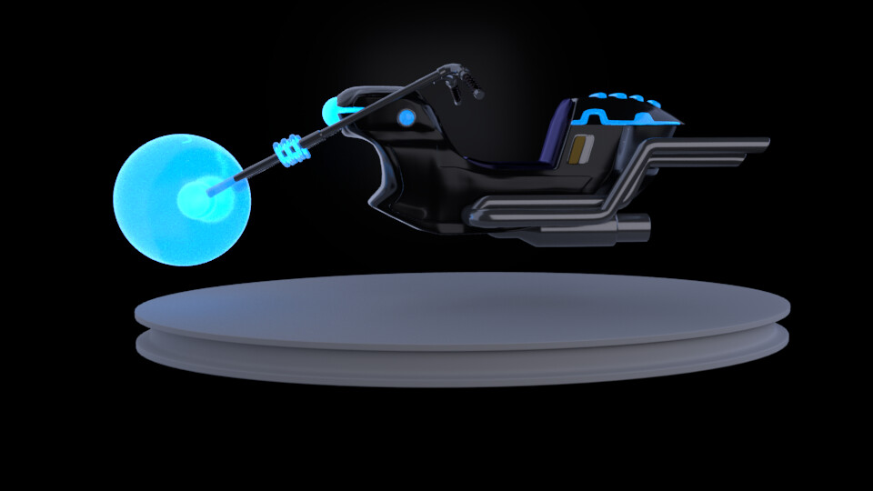 Otavio Carreiro - Cosmic Ghost Rider Motorcycle