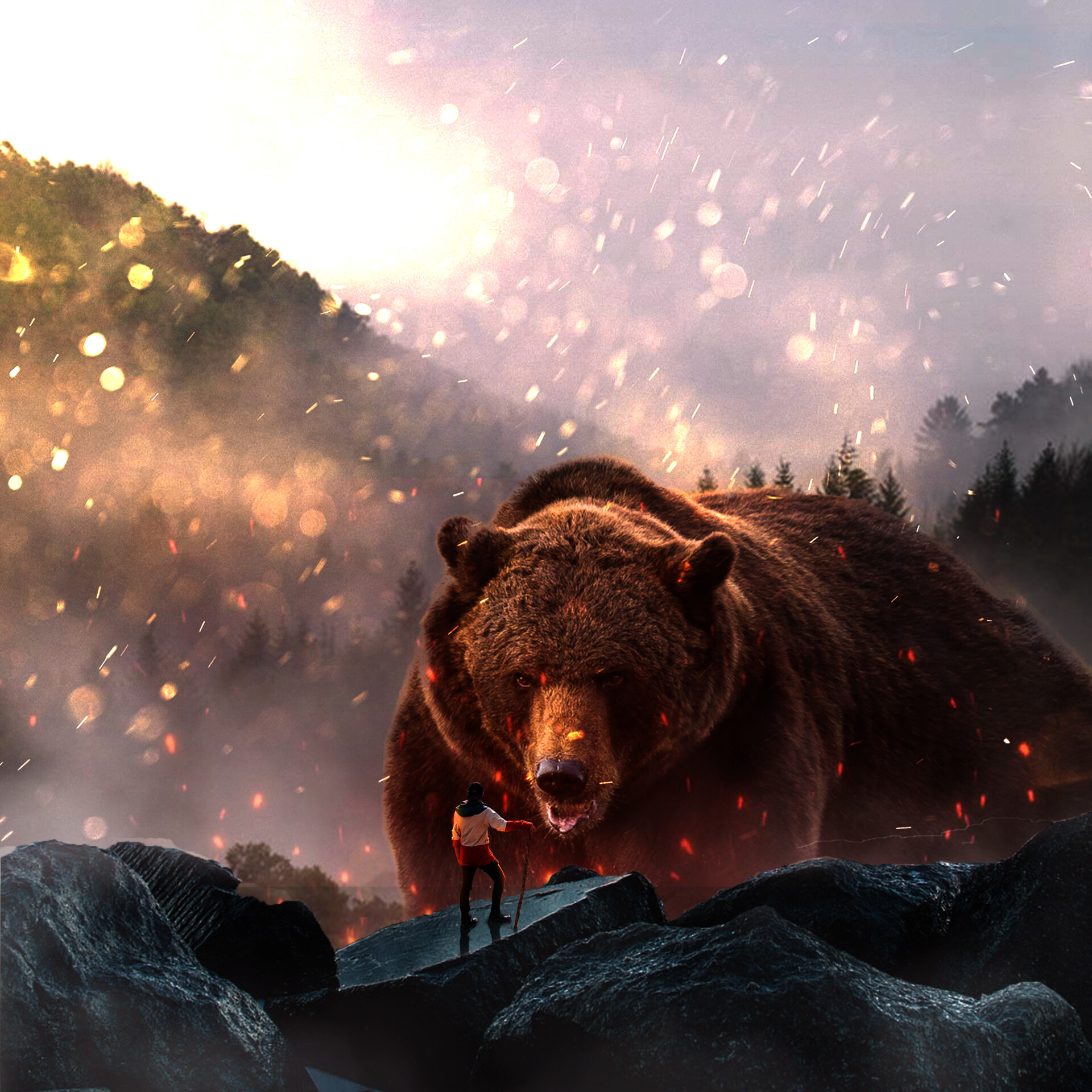 ArtStation - In The Face of God