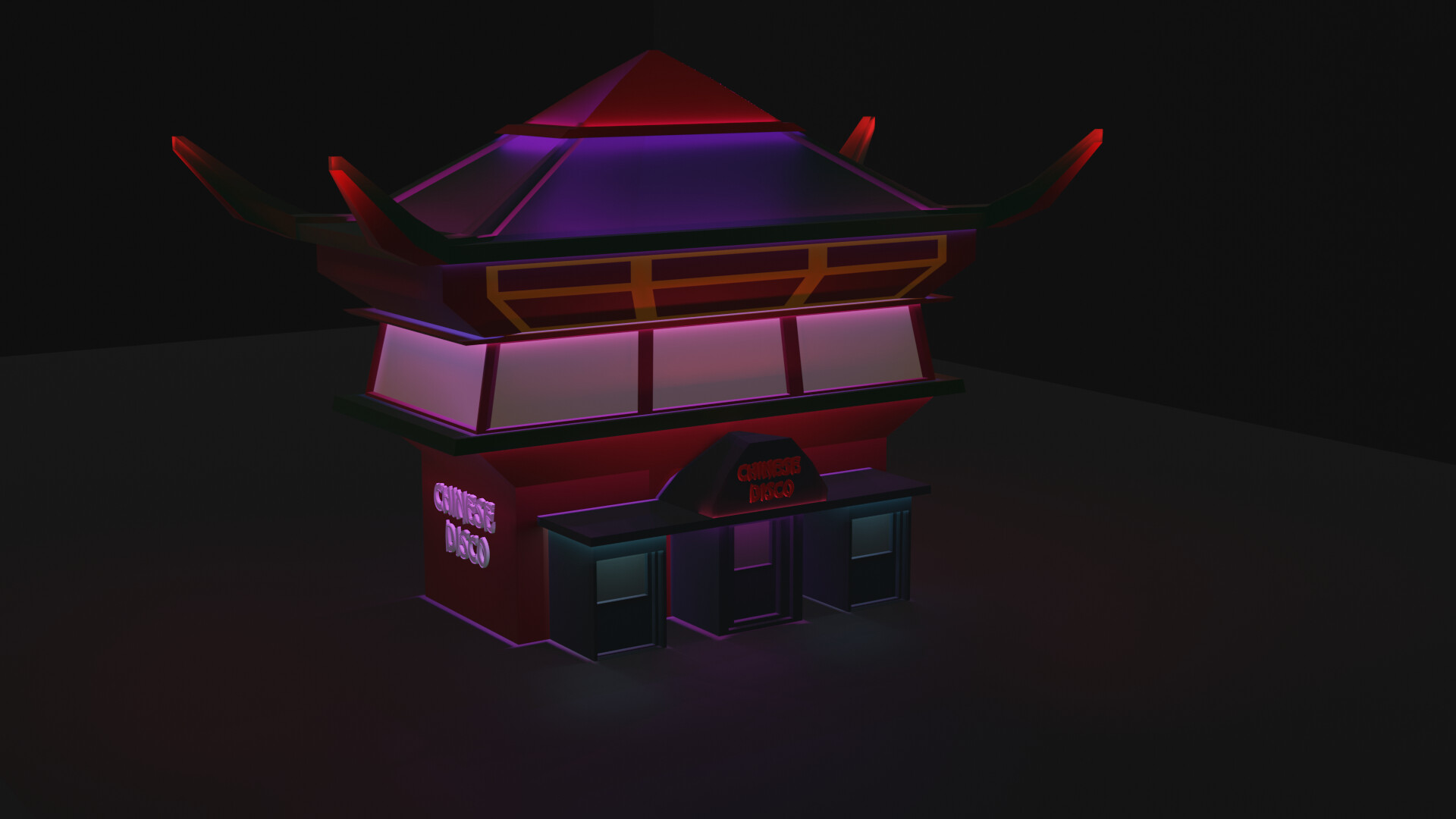 ArtStation - Chinese disco