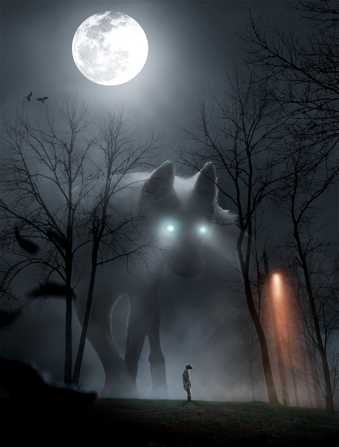 ArtStation - Lone Wolf