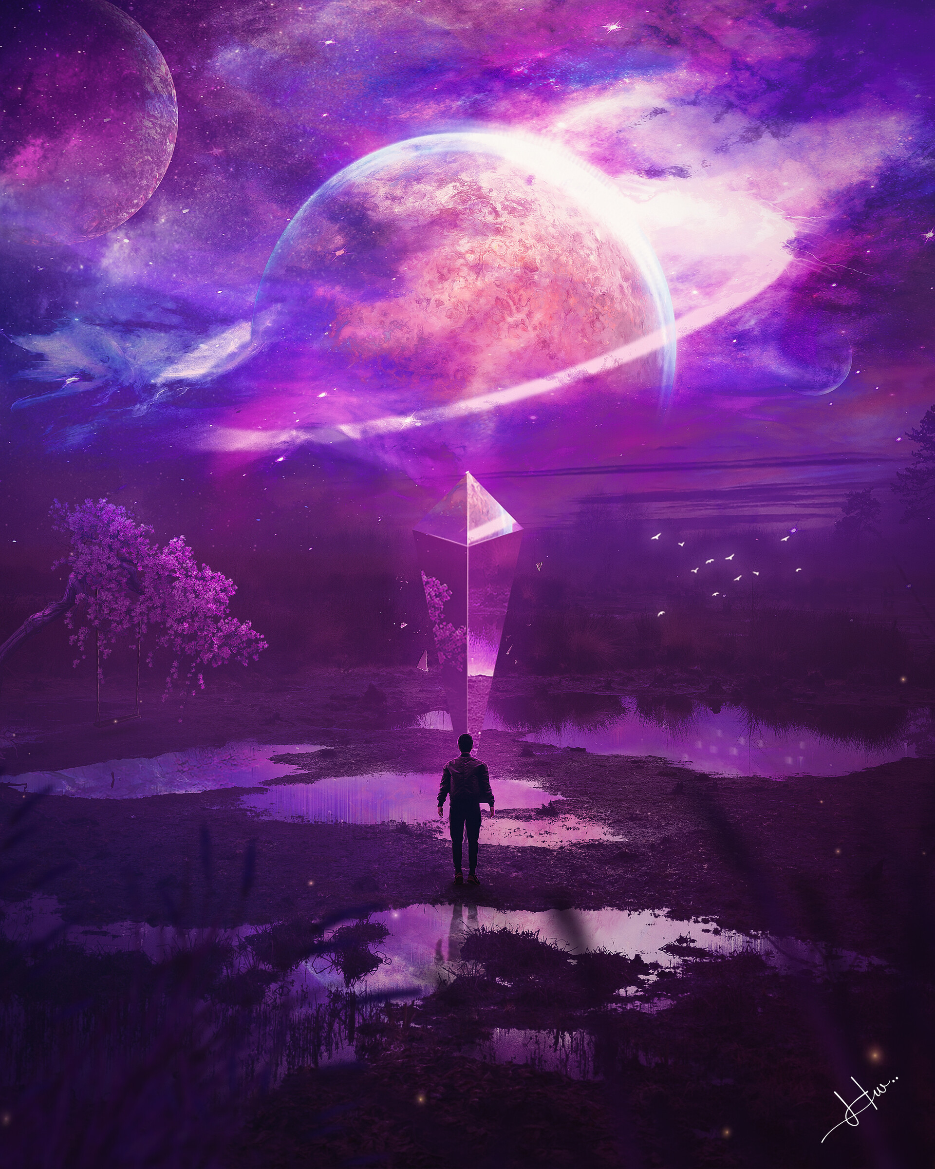 ArtStation - Digital Concept Art - Luminous