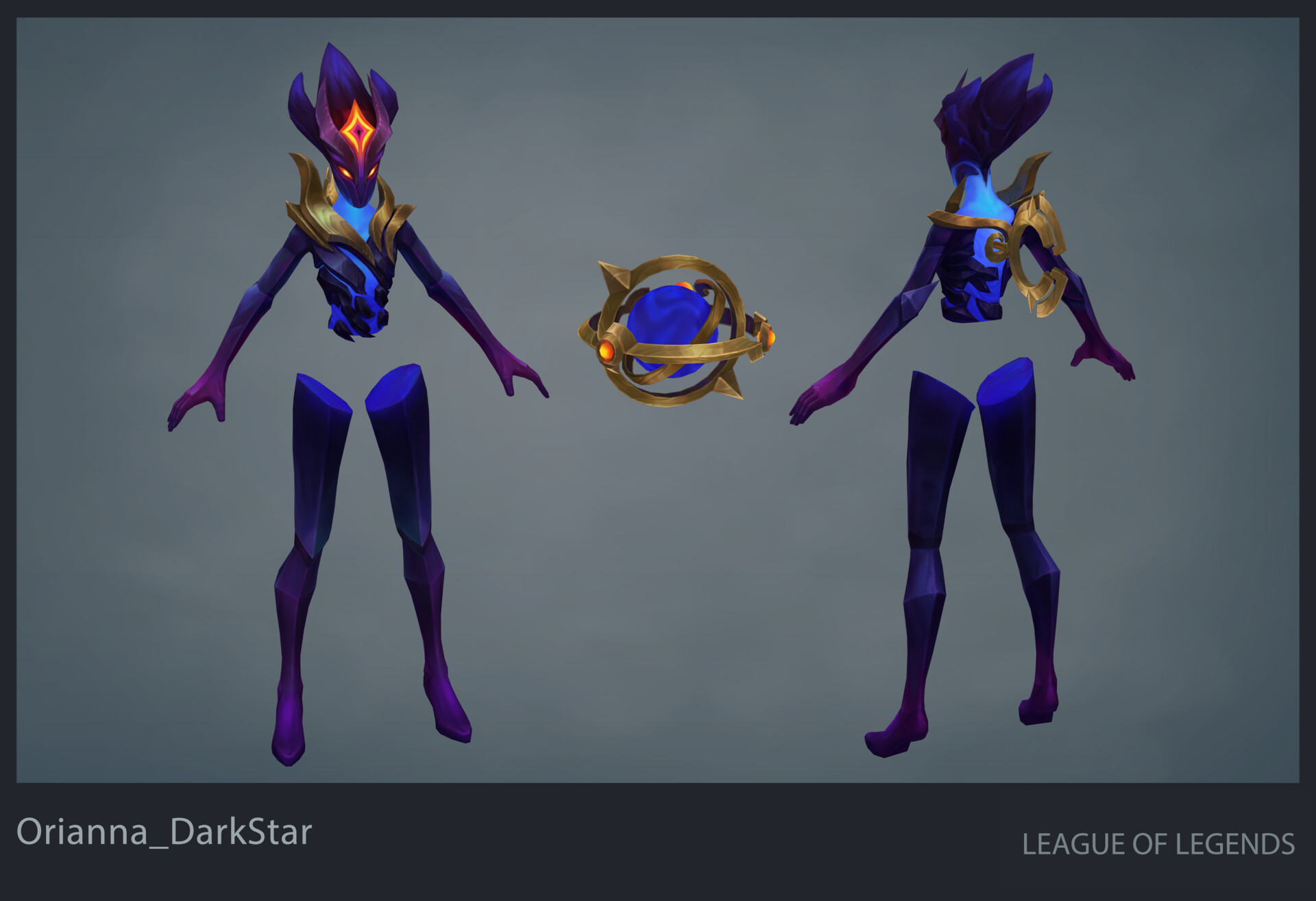 ArtStation - Texture for League of Legends