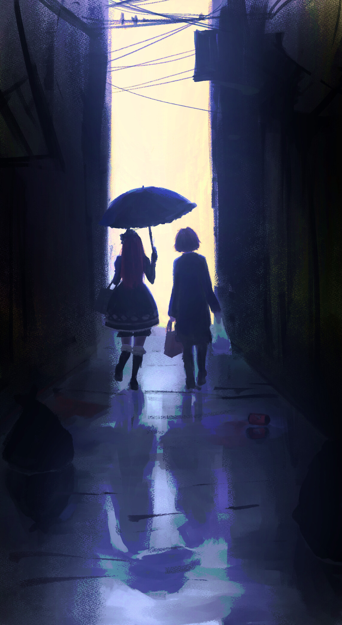 ArtStation - Grocery Shopping