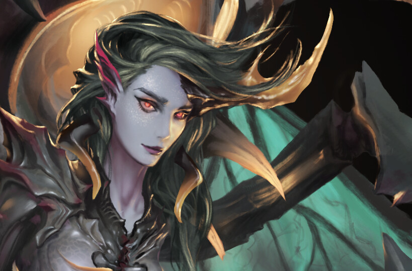 ArtStation - Queen Ant