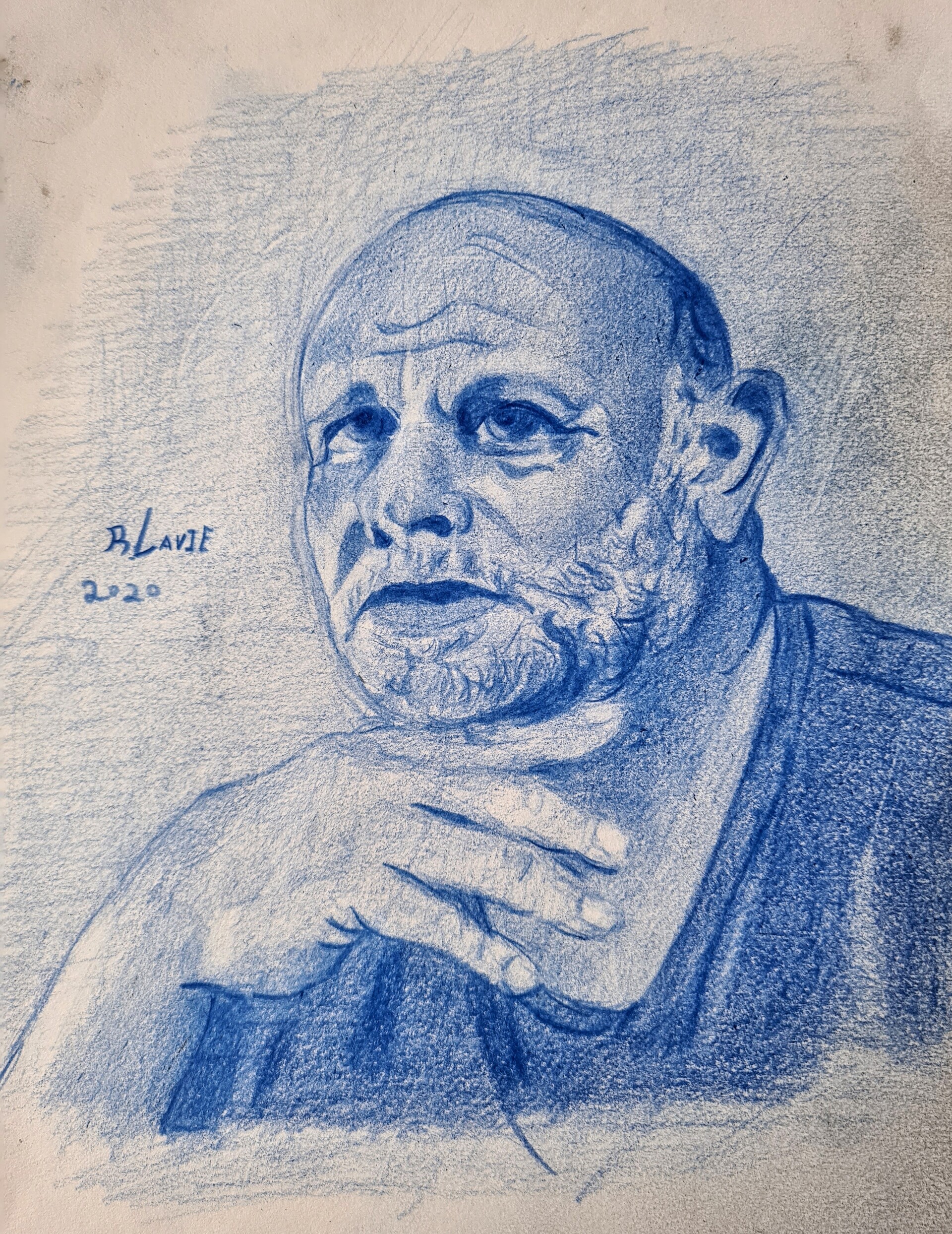 ArtStation - portrait of david